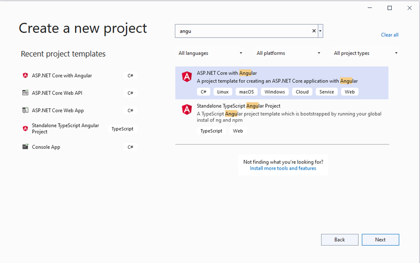 Easy To Learn Net 60 And Angular Getting Started Angular Template